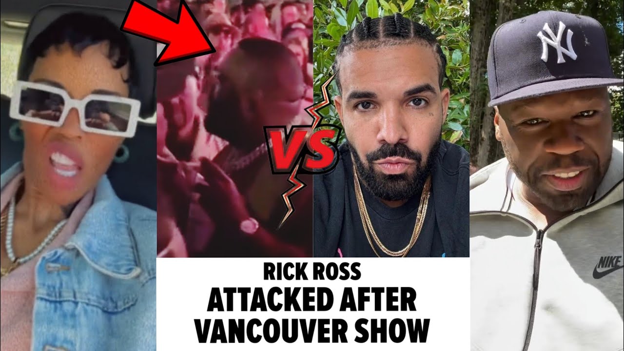 Tia Kemp, Drake & Others REACT To Ross AMBUSHED & JUMPED By Drake OVO ...
