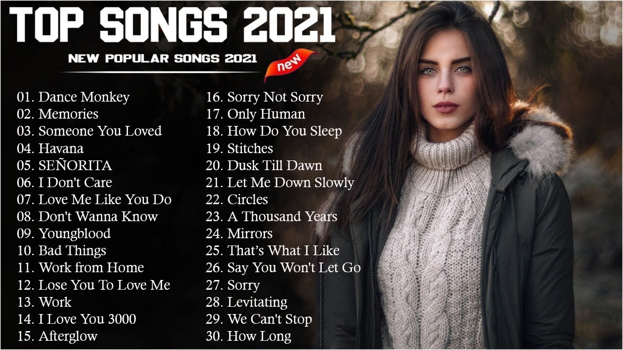Top Englische Lieder 2021 ♫ Beliebteste Englische Musik 2021 (Playlist ...