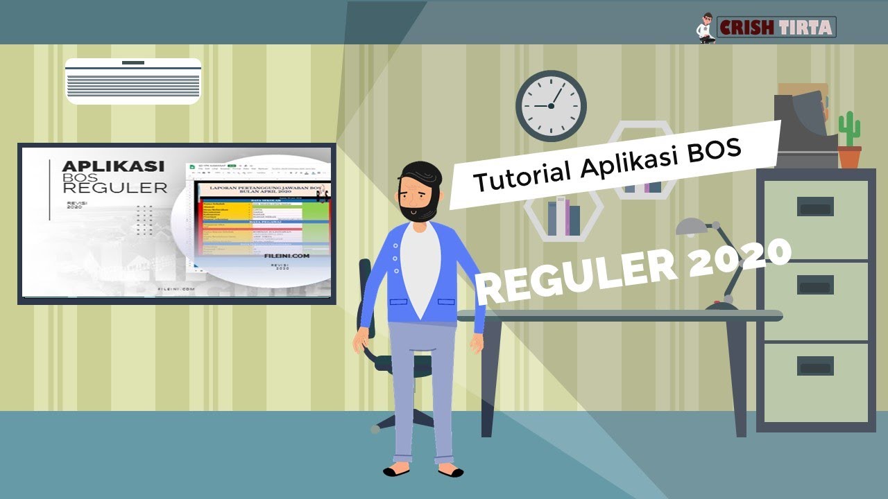 TUTORIAL APLIKASI BOS REGULER REVISI 2020 - YouTube