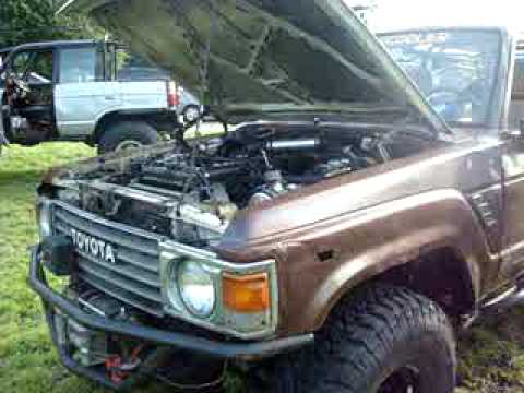 FLCruisers Isuzu turbo diesel fj60 - YouTube