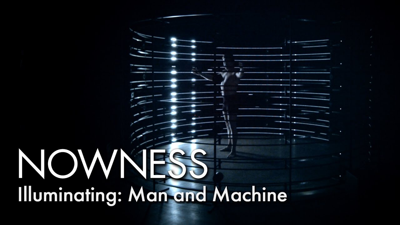 Illuminating: Man and Machine - YouTube