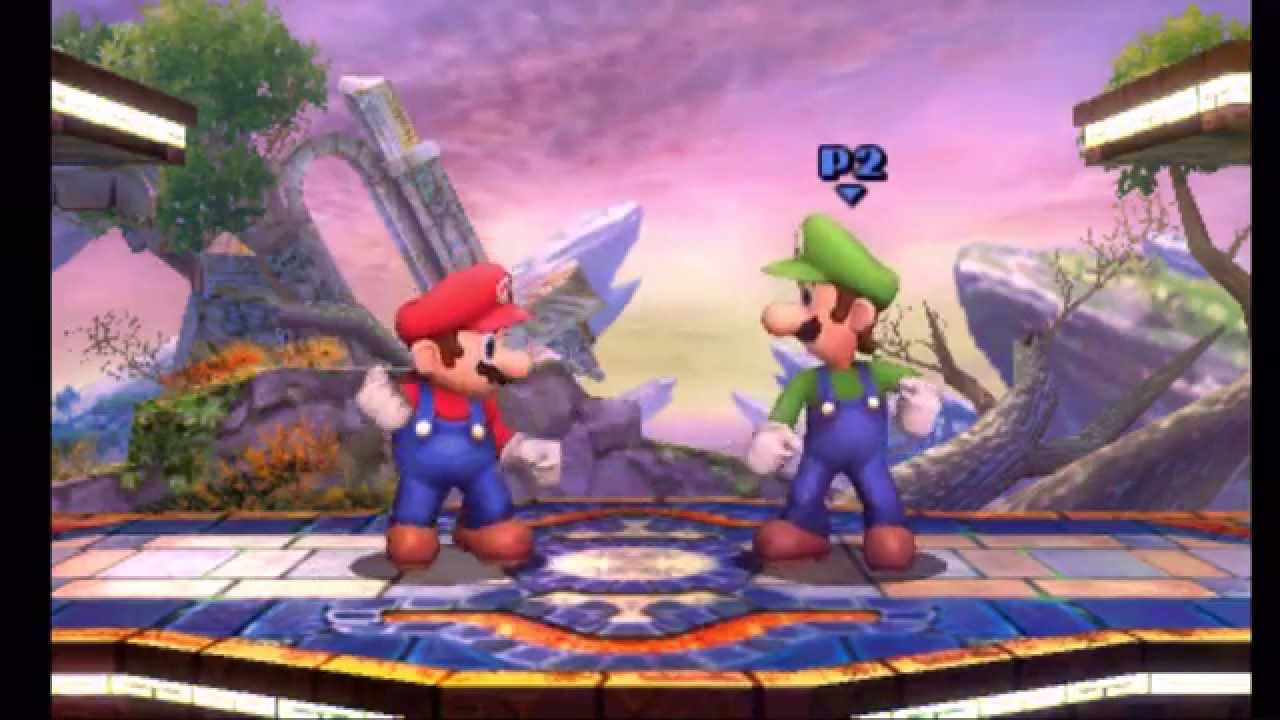 Super Smash Bros. for 3DS - ENGLISH Character Taunts Close-Up - YouTube