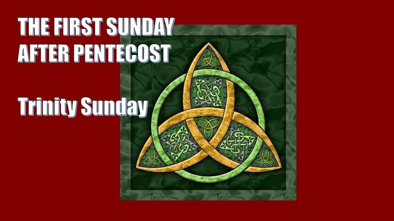 Christ Church Anglican, Mexico City - The First Sunday After Pentecost ...