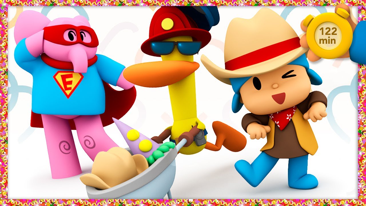 🎭 POCOYO & NINA EPISODIOS COMPLETOS - Carnaval de Amistad [122 min ...