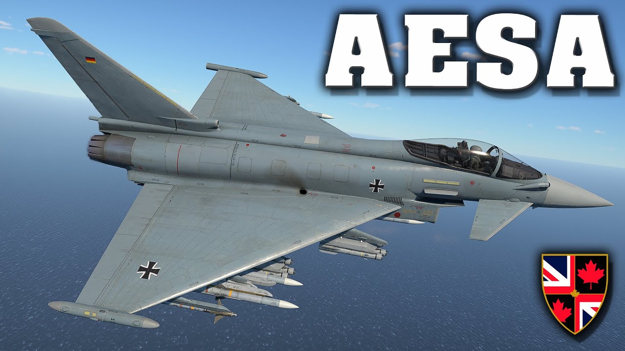 Eurofighter 2000 Review: The AESA Upgrade That Changes Air Combat ...