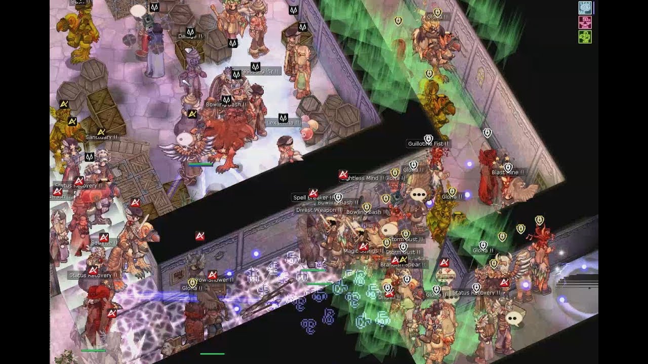 「Indonesia Ragnarok Gravindo」Antagonist Job 2 Classic WoE, Rusuh di ...