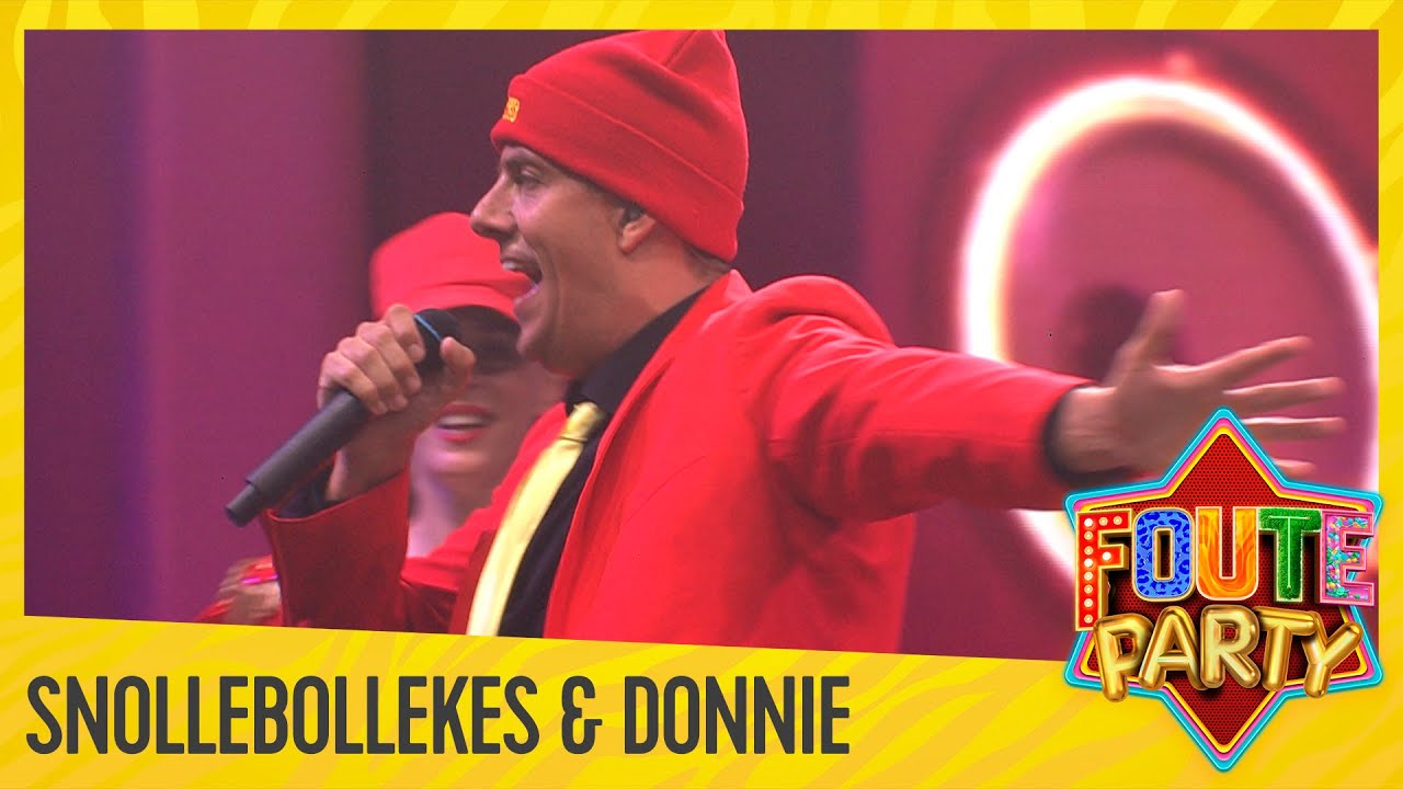 HET FOUTE ANTHEM van DONNIE & SNOLLEBOLLEKES voor het eerst LIVE ...