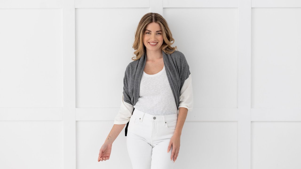 No. 11 | The Bolero Jacket - Styling your Dreamsoft Travel Scarf from ...