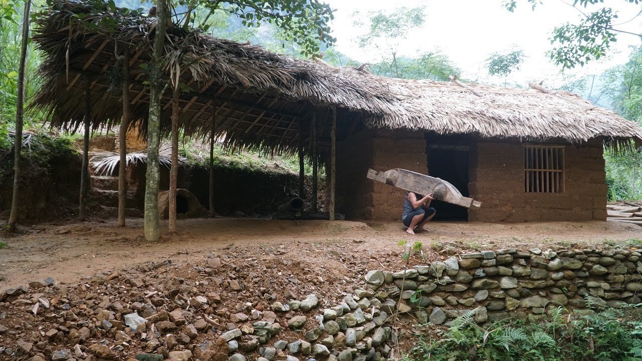 How To Build a Warehouse? Minecraft: Primitive Skills Edition 😀 in real ...