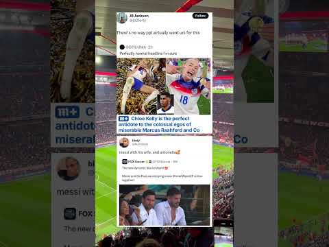 Chloe Kelly is so cringe😂