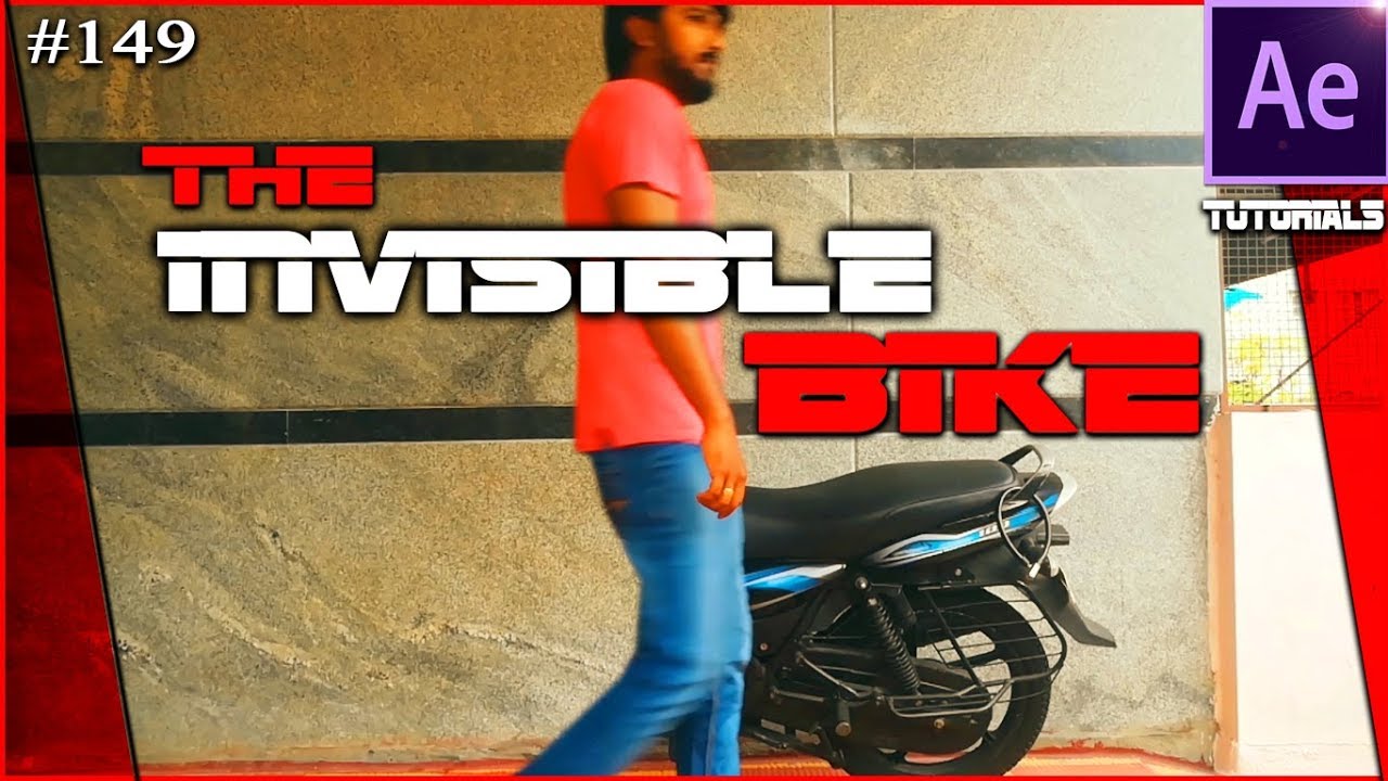 THE INVISIBLE BIKE VFX - AFTER EFFECTS TUTORIAL - YouTube