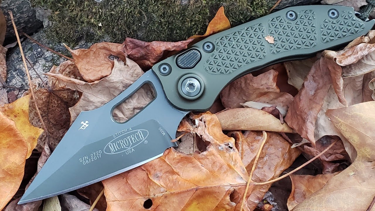 Microtech Stitch Conclusive Analysis - YouTube