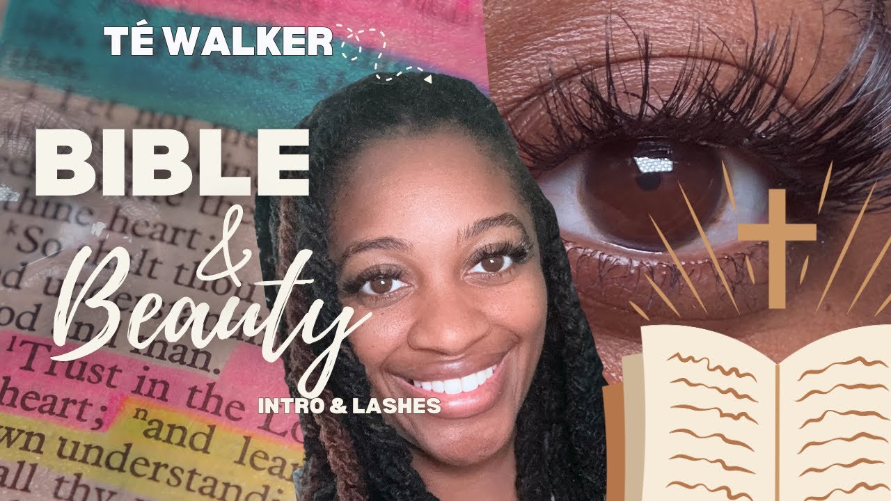 BIBLE AND BEAUTY | MY RELIGION | BIBLE STUDY | HOW TO APPLY LASH ...