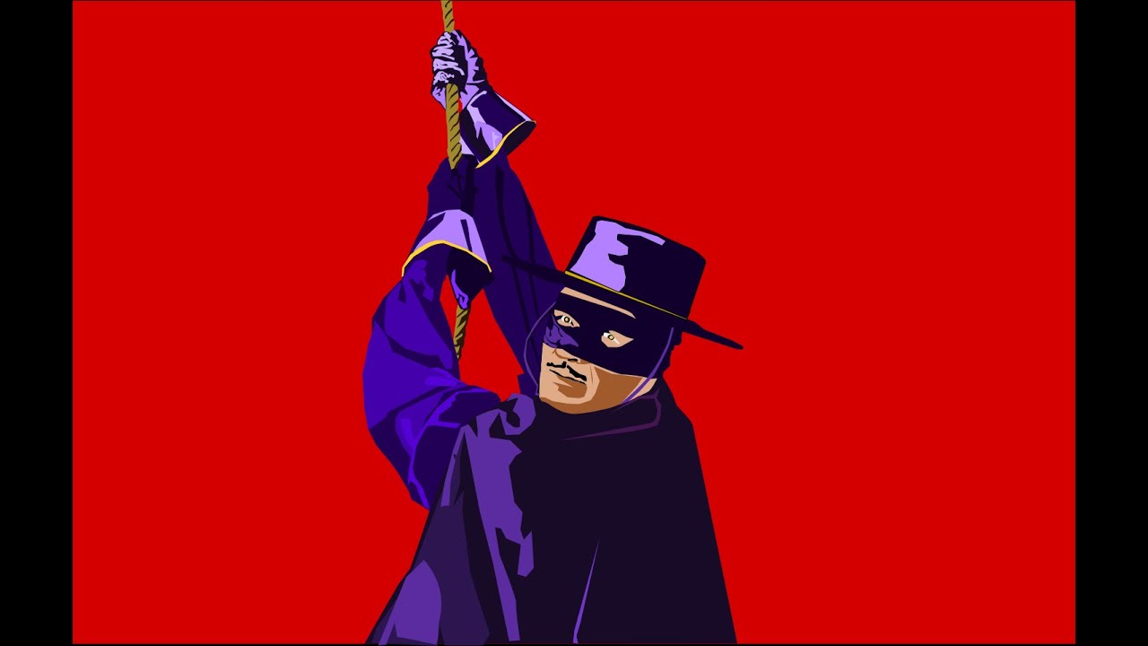 ZORRO INTRO -anime - 2017 - YouTube