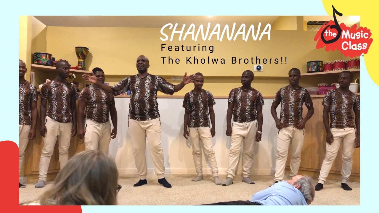 Shananana - Isicathamiya style children's song featuring The Kholwa ...