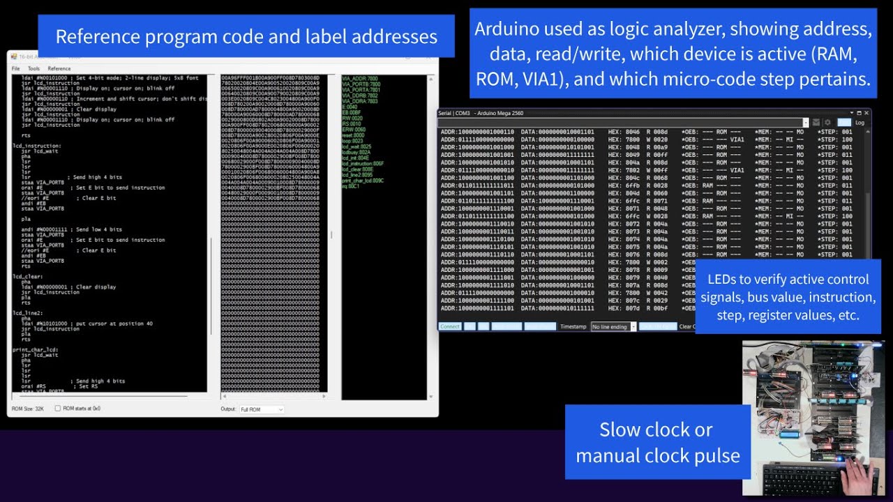 16-bit Processor Build, Ep. #17 - A faster clock, additional ...