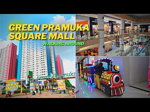 Walking Around GREEN PRAMUKA SQUARE MALL Jakarta - Apartemen GREEN ...
