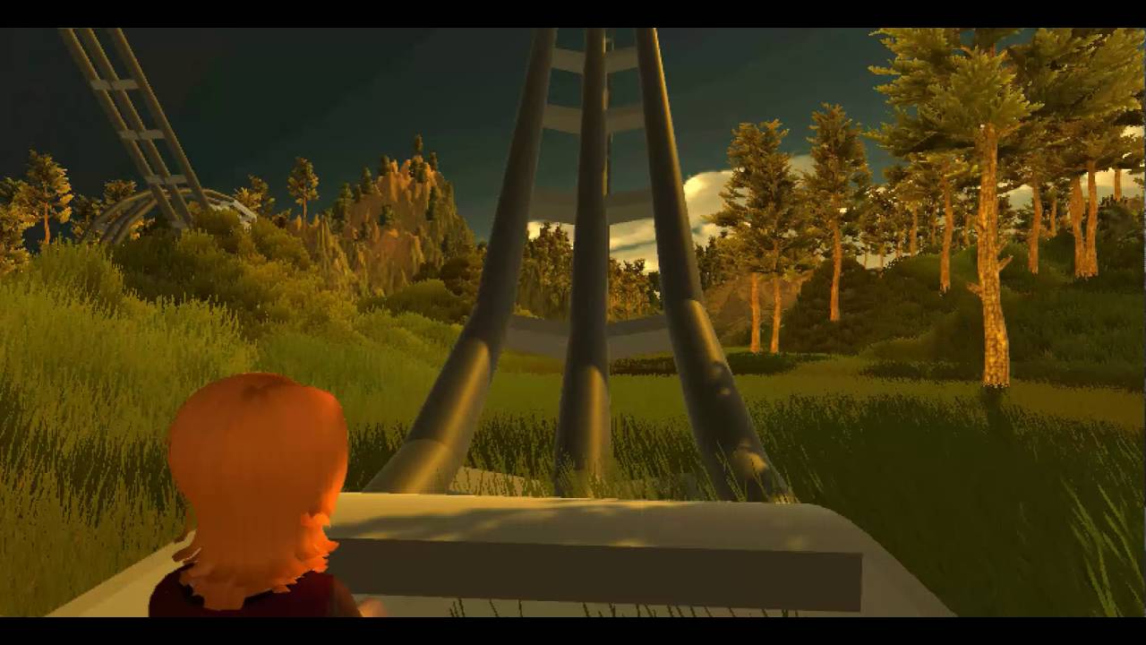 Roller coaster - Test - YouTube