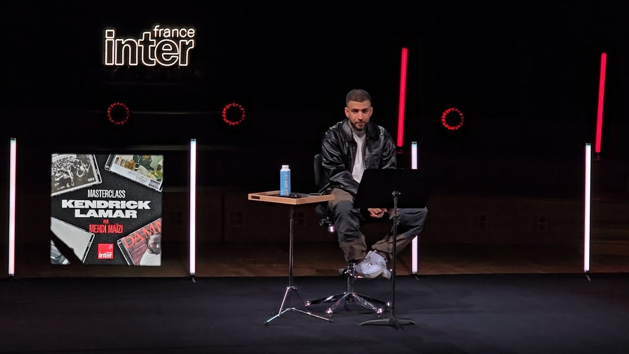 Masterclass sur Kendrick Lamar par Mehdi Maïzi - YouTube