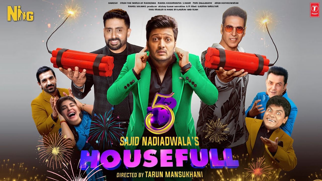 HOUSEFULL 5 - Trailer Out | Akshay Kumar | John Abrahim, Abhishek B ...