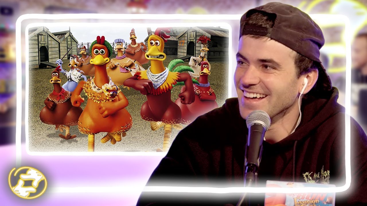 CHICKEN RUN Y SUS MOMENTOS MÁS ICÓNICOS - YouTube