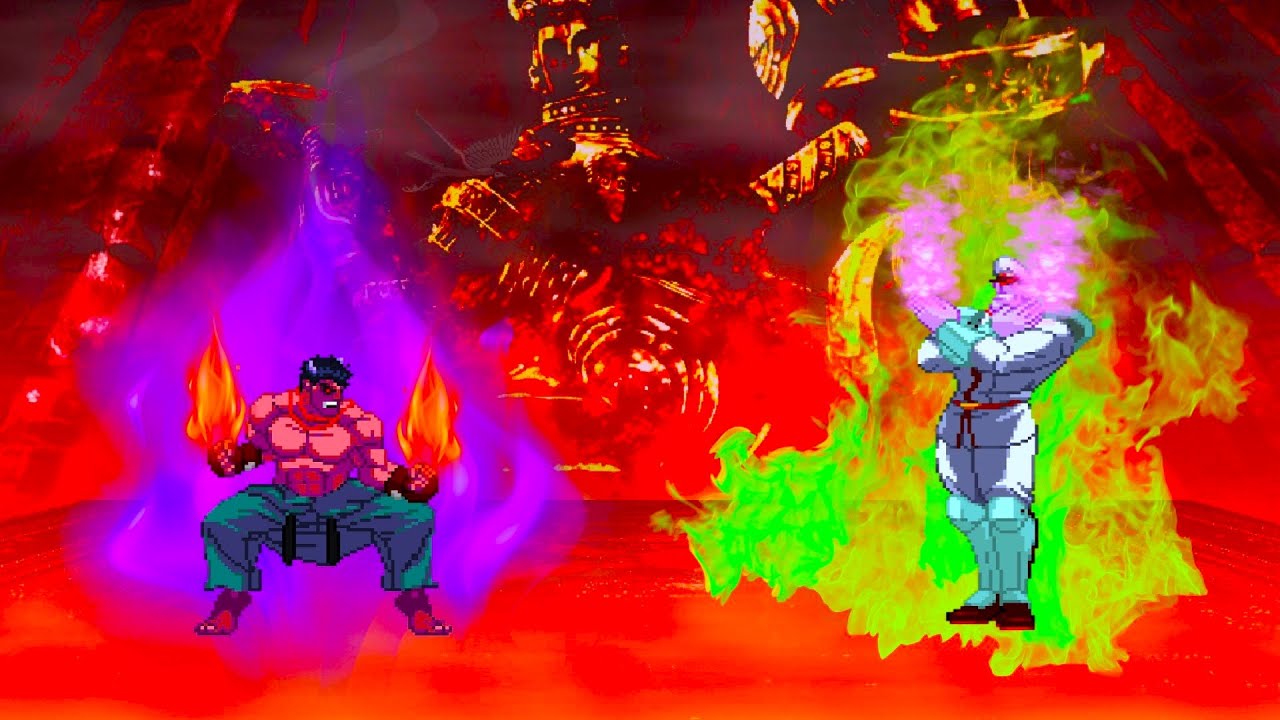 SFV Kage Vs Shin Bison SFEX3 - Epic Boss Fight [Street Fighter MUGEN ...