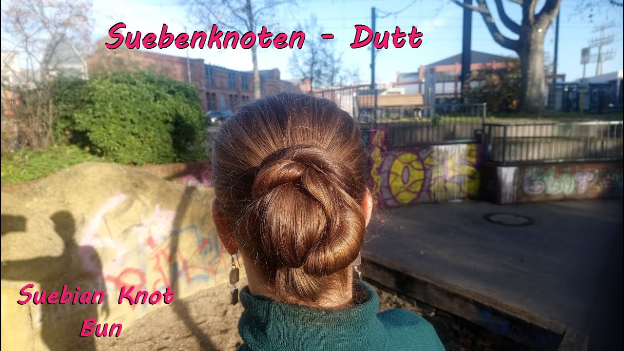 Suebenknoten - Suebian Knot [German with Engl. subs] - YouTube