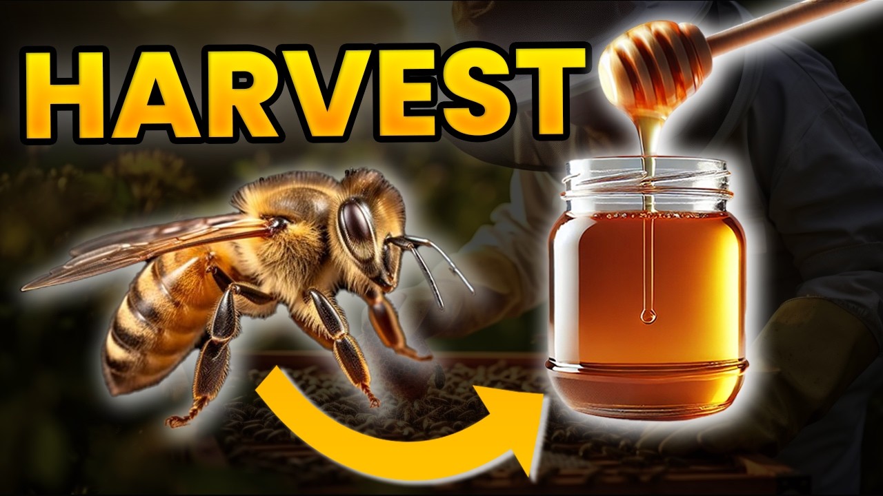 How to Harvest Honey: Beginner’s Step-by-Step Guide! - YouTube