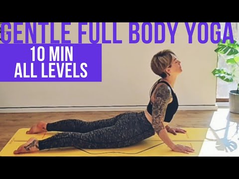 Gentle Yoga Stretch For A Full Body Release - YouTube