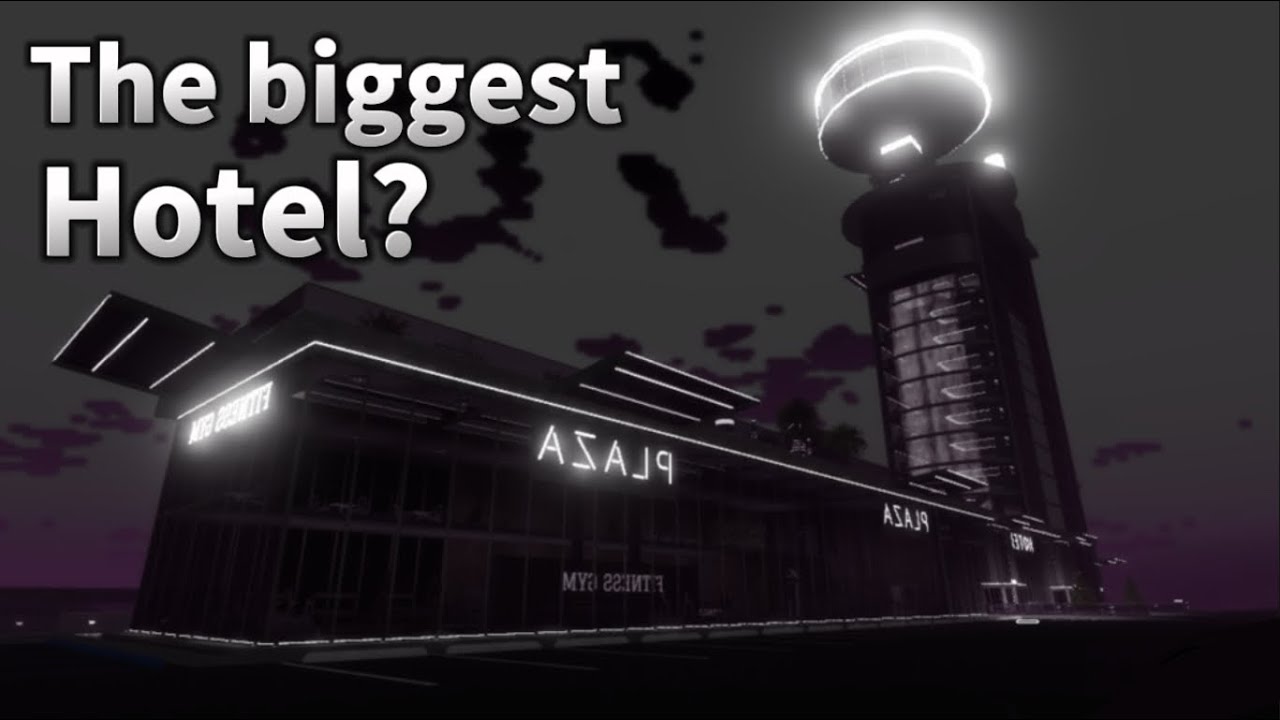 Visiting The Biggest Hotel In Roblox? - YouTube