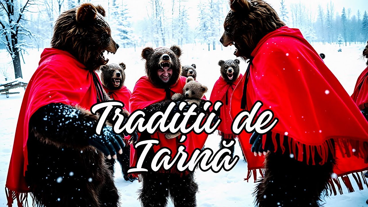Traditii si Obiceiuri de Iarna - CRACIUN, REVELION, COLINDE, CANTECE DE ...