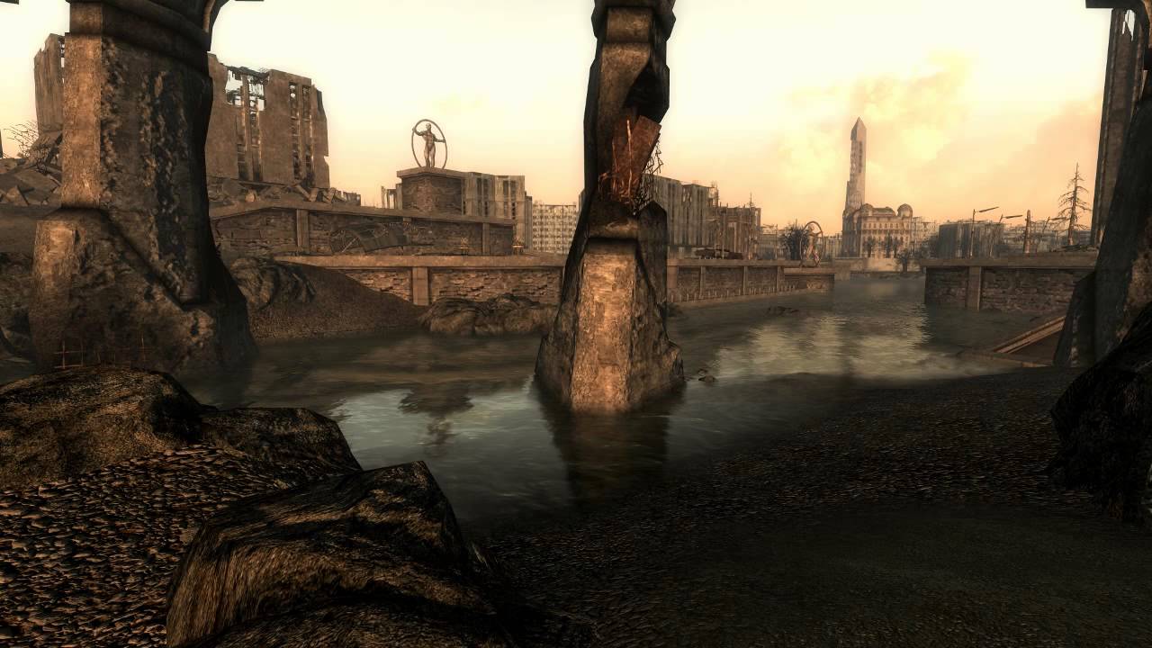 Fallout 3 NMC Texture Pack - YouTube
