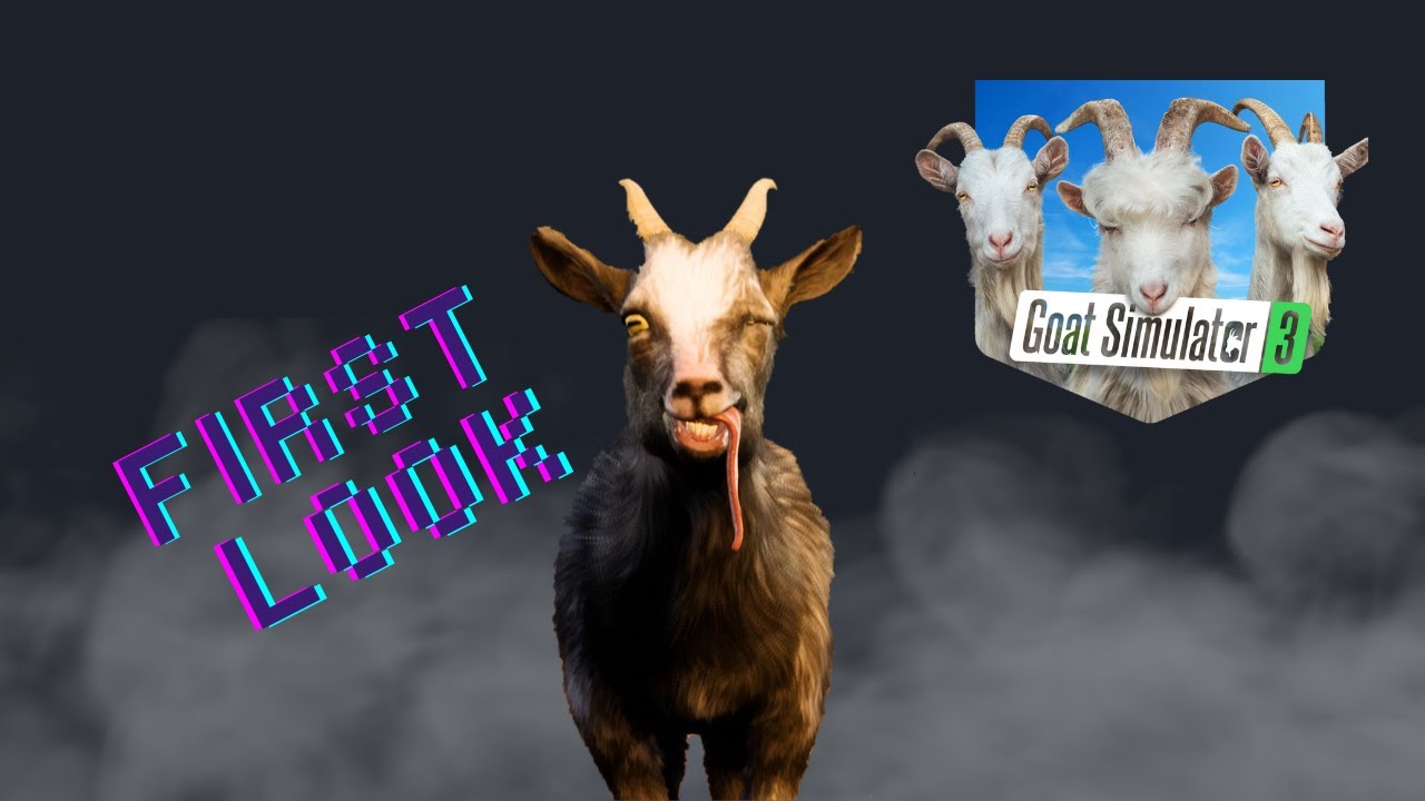This game is Goat-tastically ridiculous: Goat Simulator 3 First ...