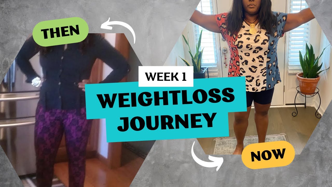 5 lbs down in one week, Weight loss journey - YouTube