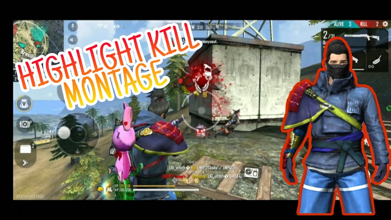 HIGHLIGHT KILL MONTAGE PART#2 - YouTube