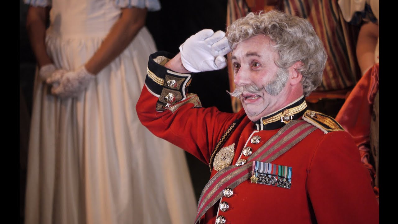 I am the very model of a modern Major General - YouTube