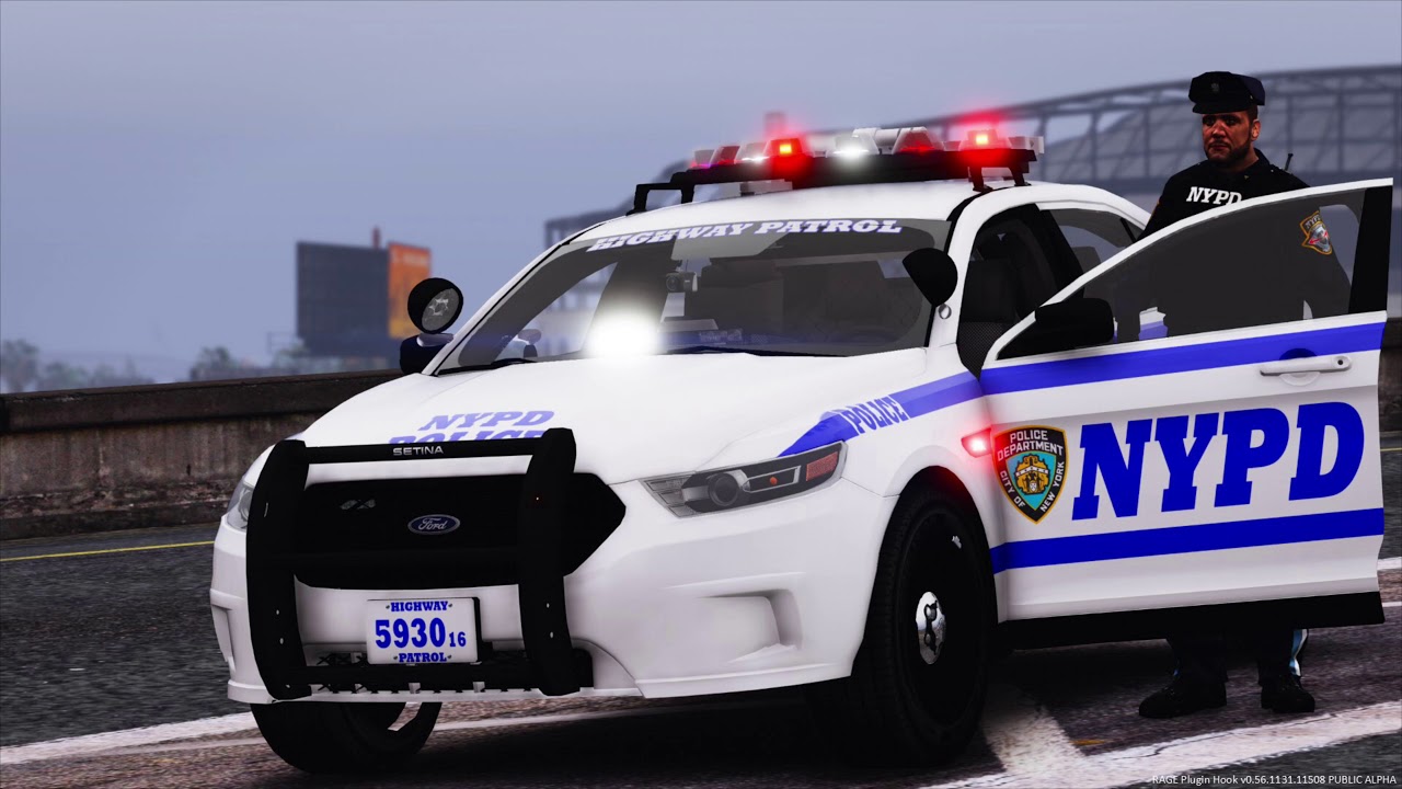 NYPD siren sound effect - YouTube