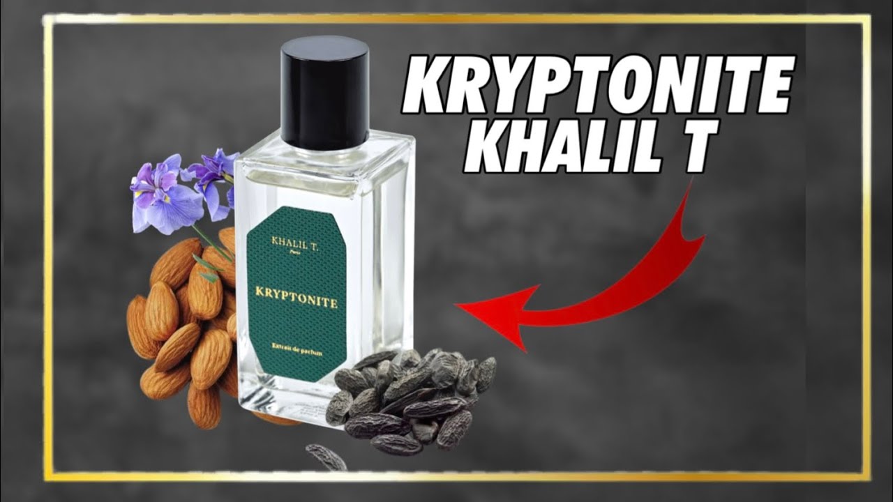 LE PARFUM DE CHARMEUR PAR EXCELLENCE | KRYPTONITE KHALIL T REVIEW - YouTube