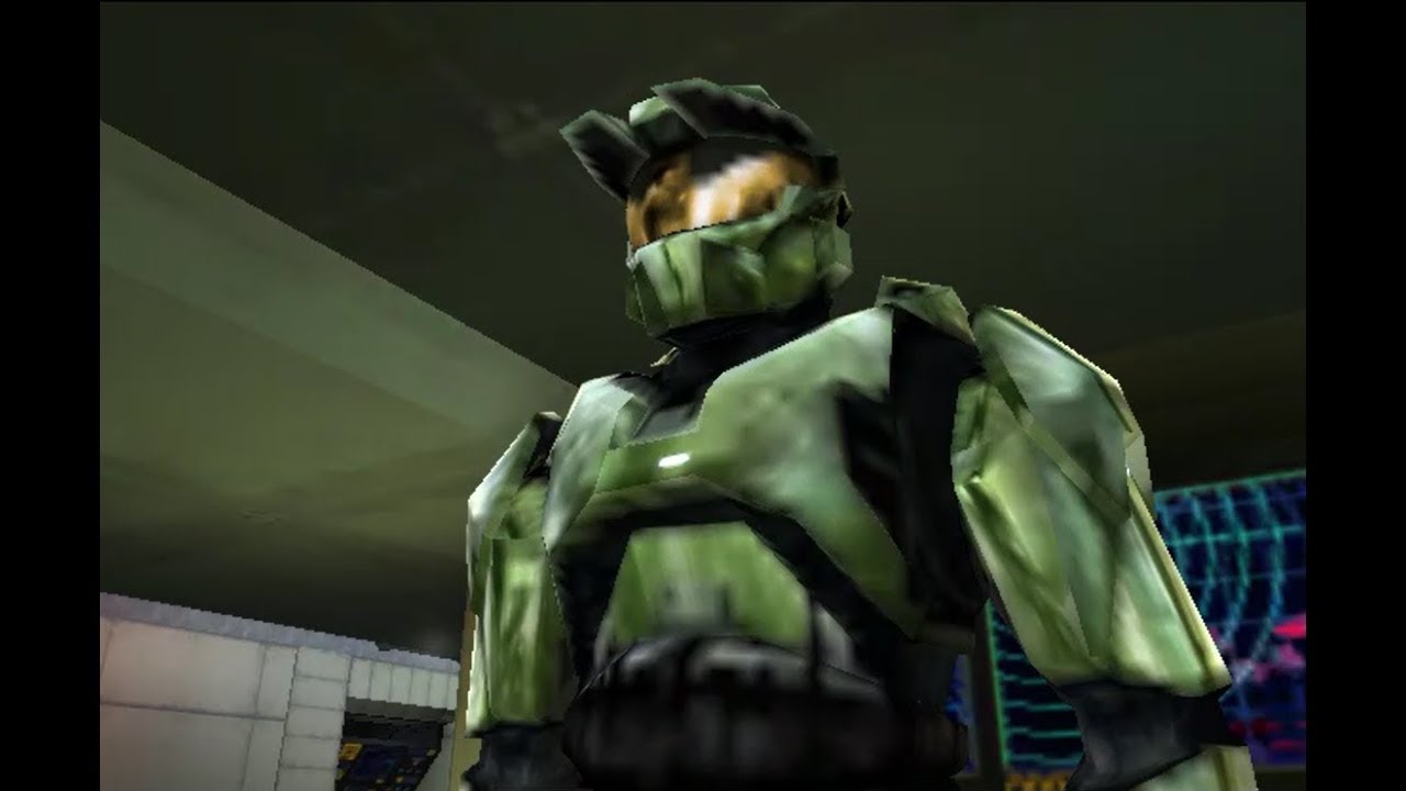 Halo:Combat Evolved (Mission 1) The Pillar of Autumn - YouTube