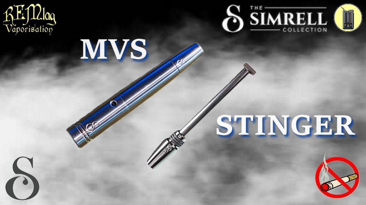 SIMRELL, Stinger / MVS, Vaporisateur Dynavap, Test & Avis - YouTube
