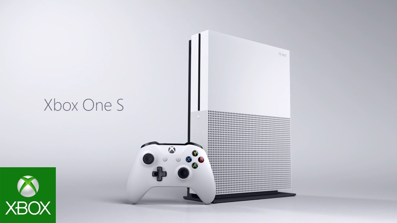 Xbox One S unboxing and set up - YouTube