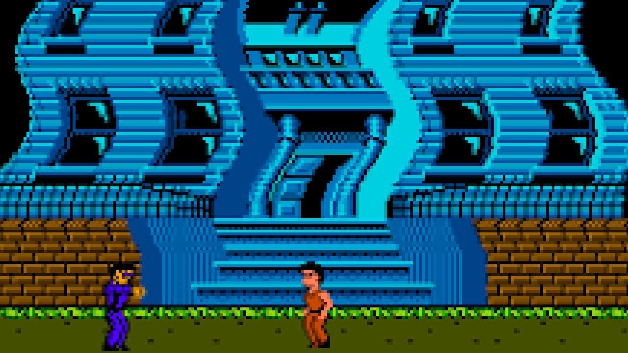 Nightmare on Elm Street (NES) Playthrough longplay video game - YouTube