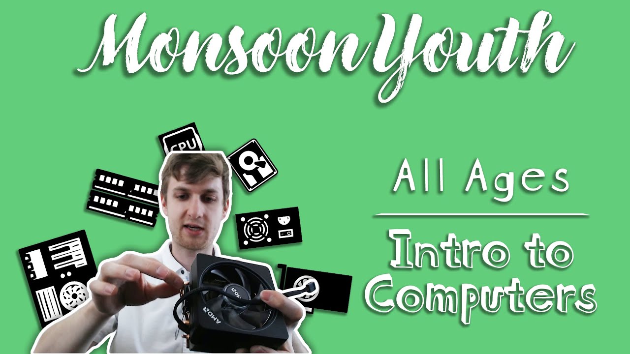 All Ages - Intro to Computers (Pt. 1) - YouTube