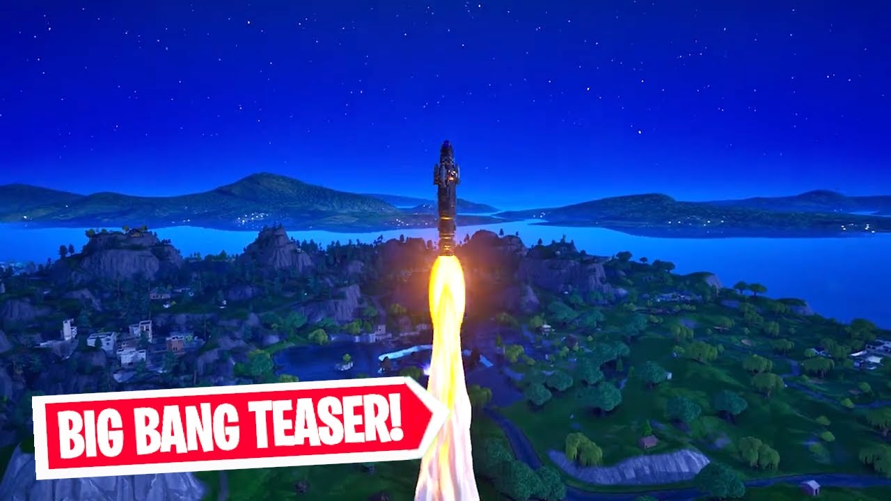 Fortnite The Big Bang EVENT Official Event Trailer - YouTube