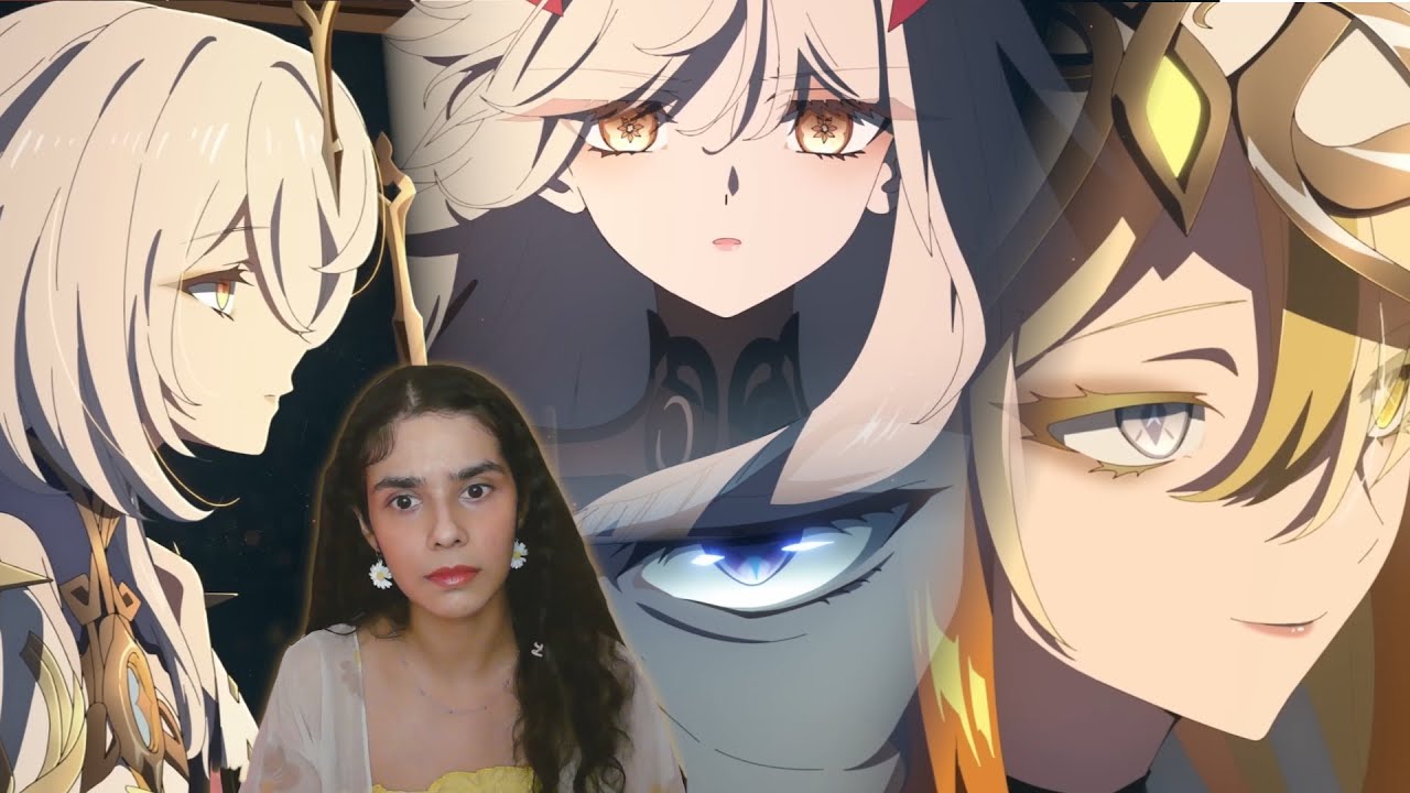 THE SHADES HAVE BEEN REVEALED | Teyvat Chapter Interlude Teaser: The Gods' Limits Reaction - YouTube