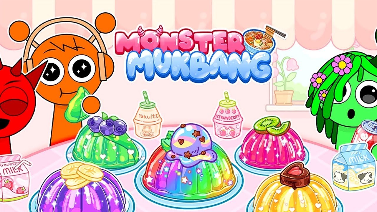 Monster Mukbang: Jelly Master - iOS, Android Gameplay - YouTube
