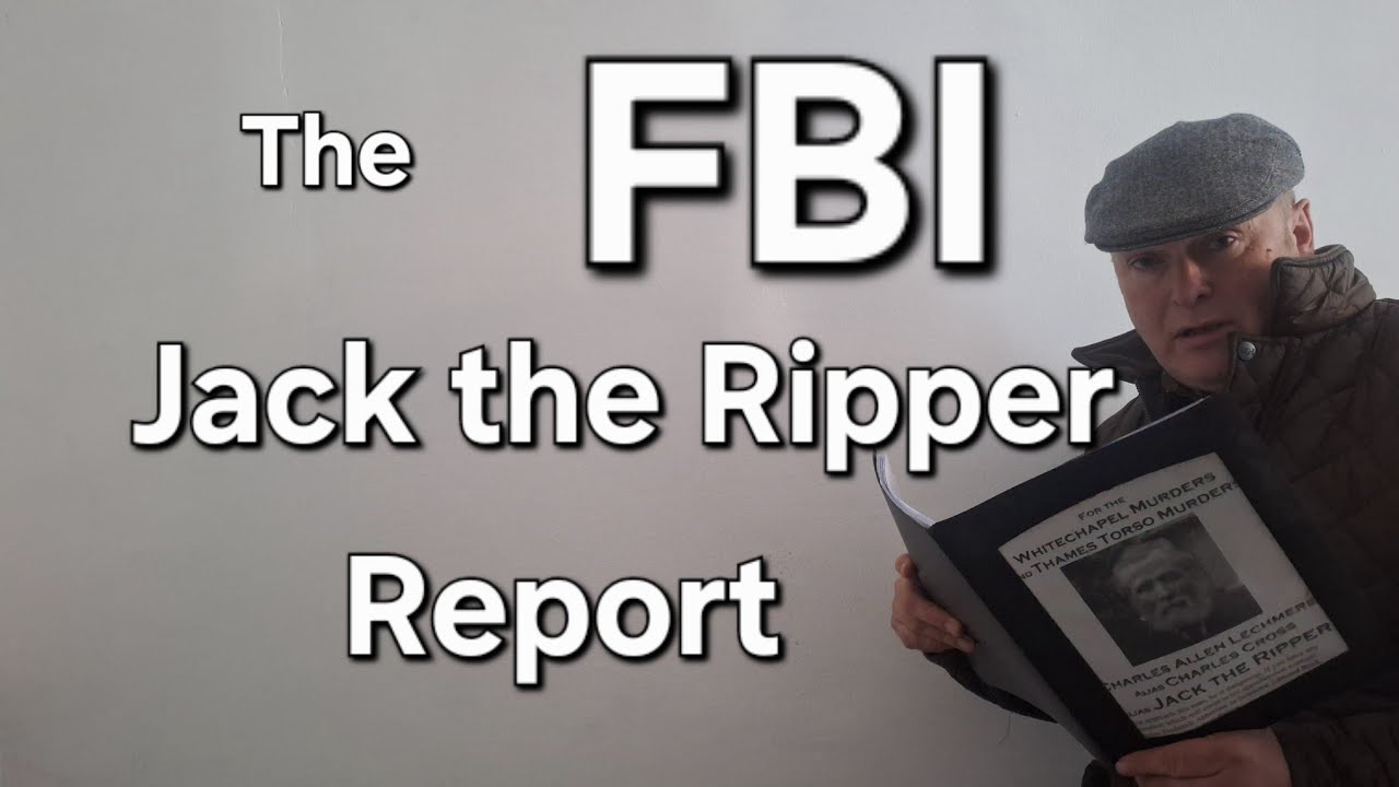 (65) The FBI Report on Jack the Ripper - YouTube