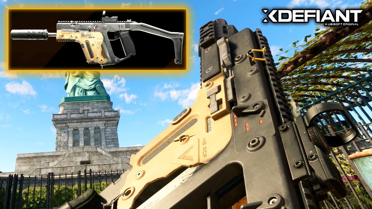 Spray & Pray KRISS Vector in XDEFIANT Closed BETA Gameplay - YouTube