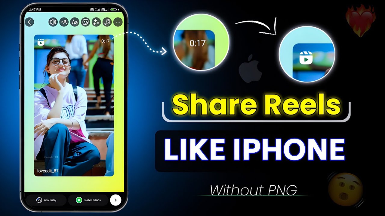 iOS Story Instagram on android 💁 Round edge story instagram android ...