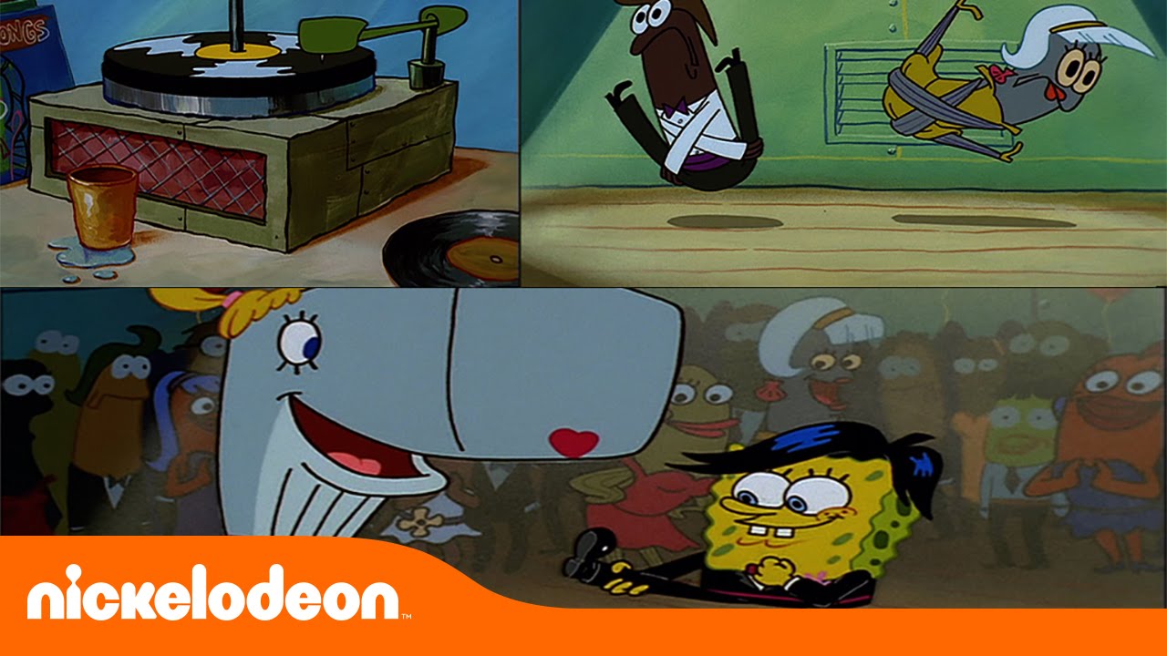 Spongebob The Chaperone Legs